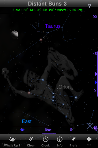 orion_rising | Distant Suns Astronomy App