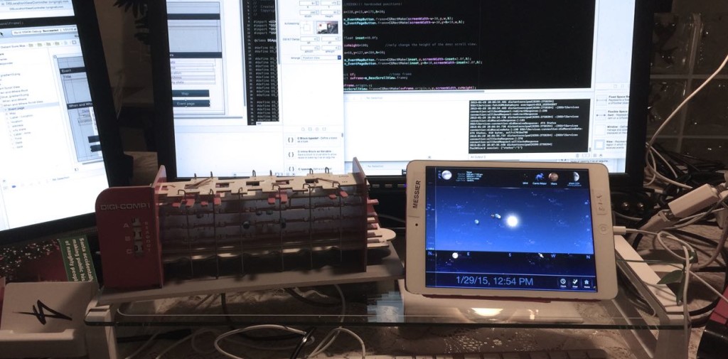 My First Computer – the DIGI-COMP 1 | Distant Suns Astronomy App