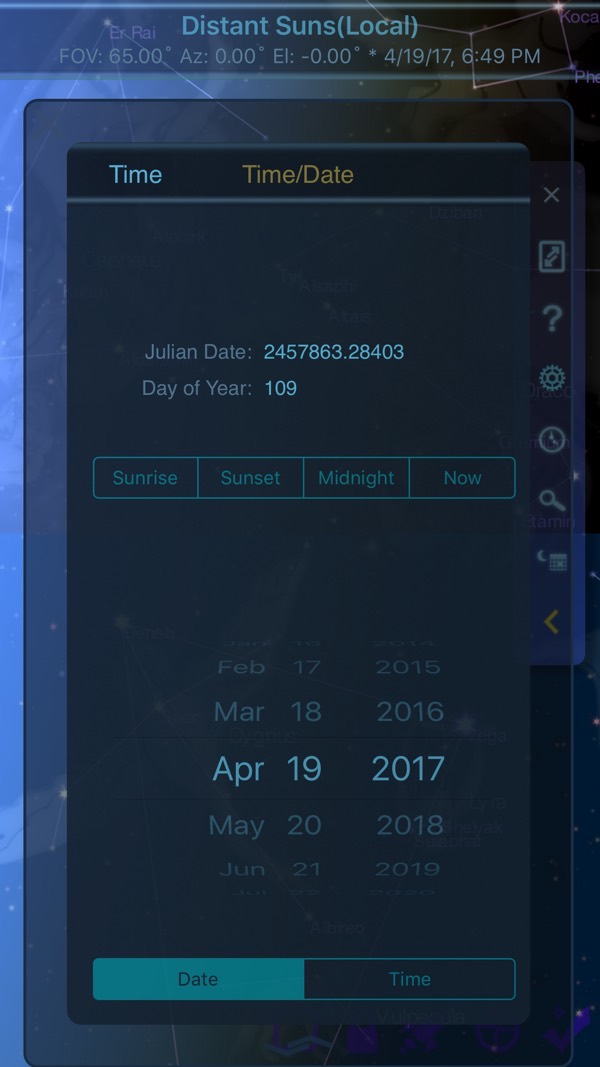 Distant Suns T+30 years and counting | Distant Suns Astronomy App