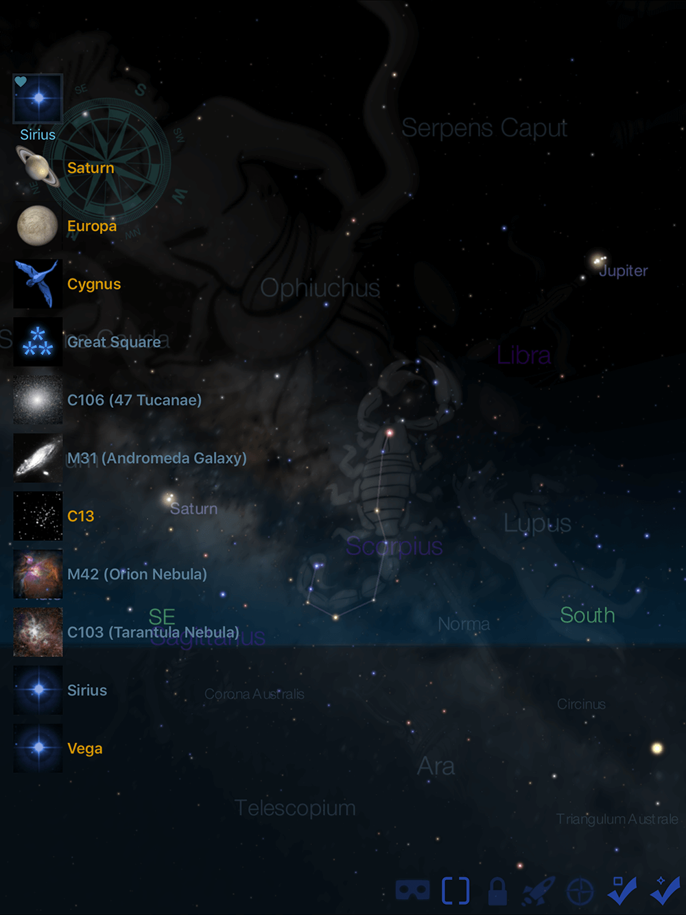 Distant Suns (Max) – for iPad and iPhone | Distant Suns Astronomy App